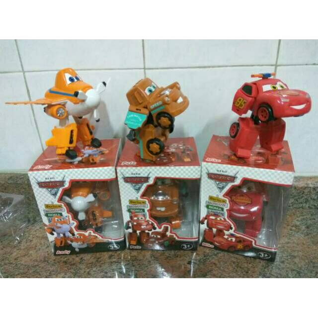 Jual ROBOCAR The Cars robot | Shopee Indonesia