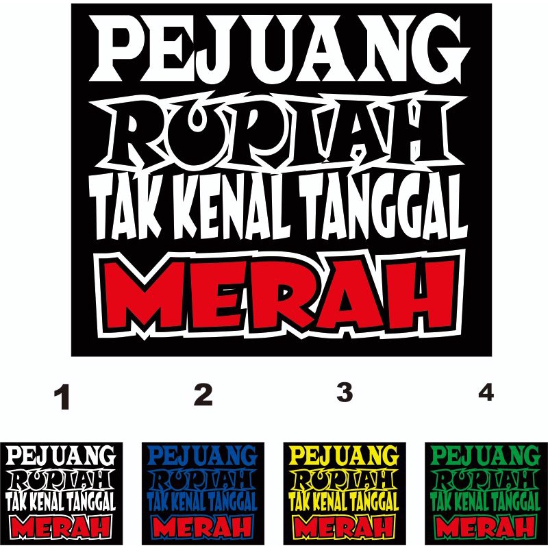 Jual stiker cutting sticker tulisan truk | Shopee Indonesia