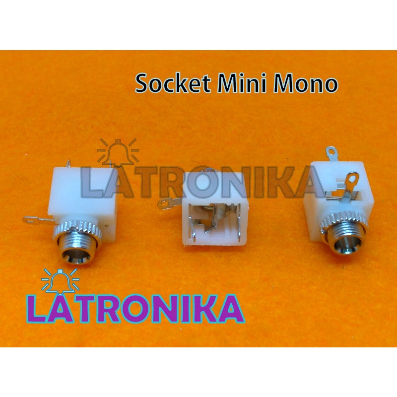 Jual Socket Mini Mono 3.5mm Soket Audio Mono Soket Aux 3,5mm 3,5 mm ...