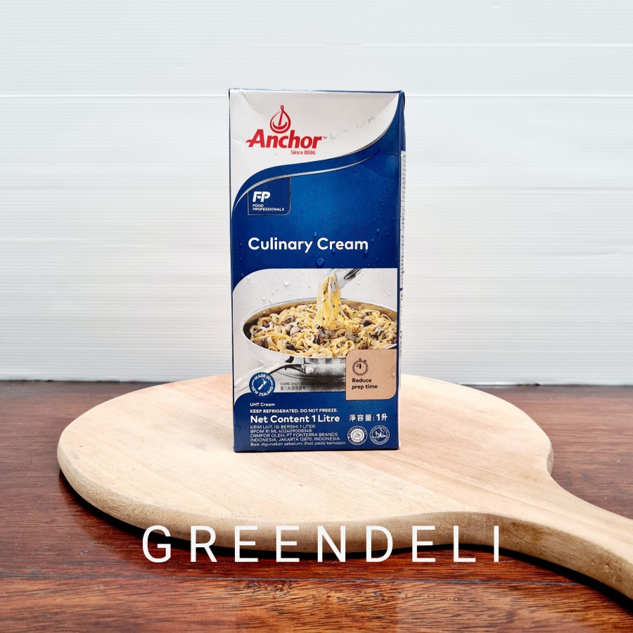 Jual Anchor Culinary Cream / Cooking Cream - 1 Liter | Shopee Indonesia