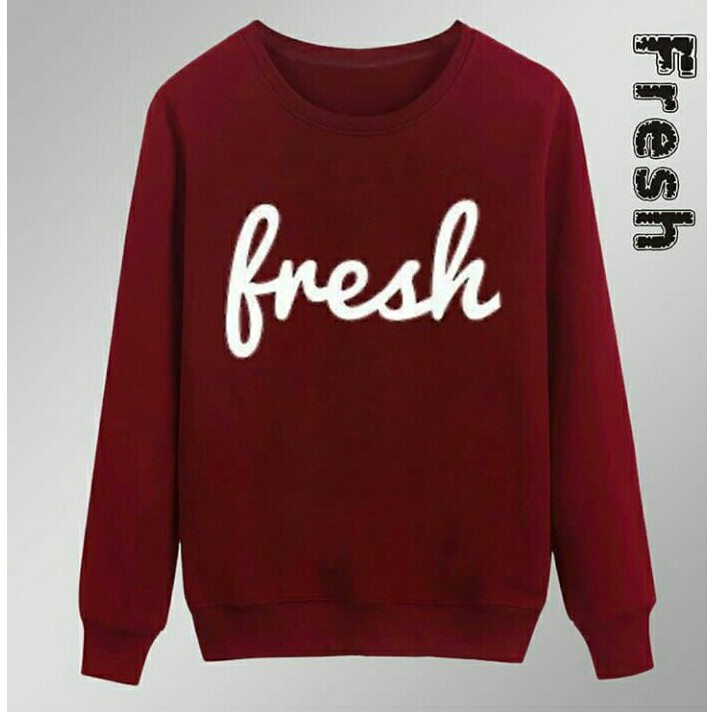 Jual fresh sweater | Shopee Indonesia
