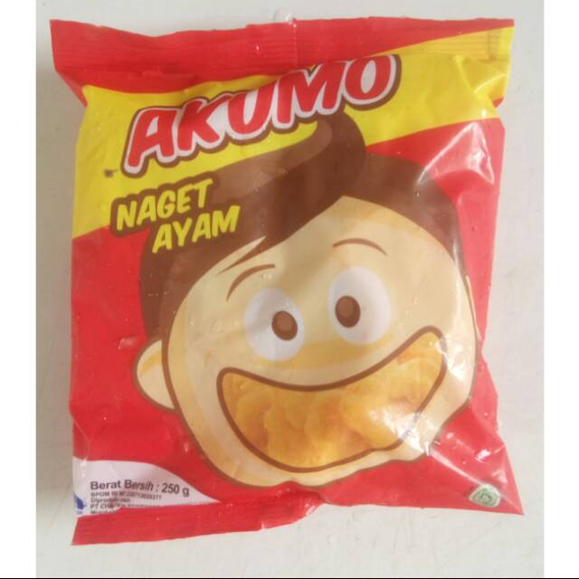 Jual AKUMO Naget Ayam (Chicken Nugget) 250gr | Shopee Indonesia