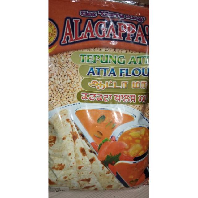 Jual Tepung gandum/whole wheat alagappas | Shopee Indonesia
