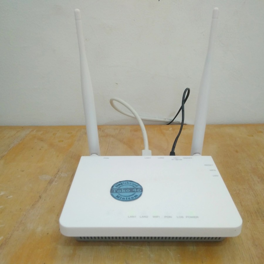 Jual ADSL Modem Wifi Router Gpon Onu KingType King Type GPNF0C Like ...