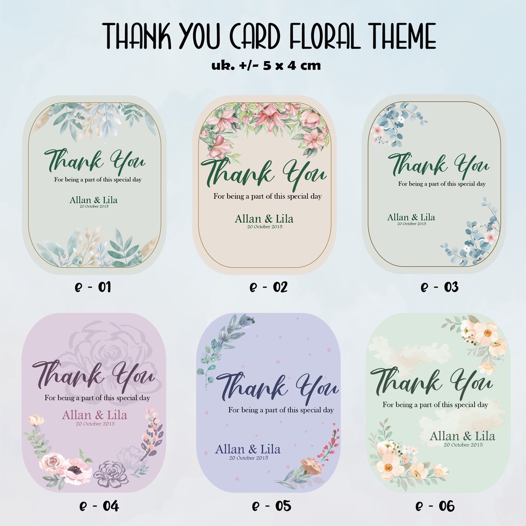 Jual Hang Tag Souvenir Set Dengan Pita | Shopee Indonesia