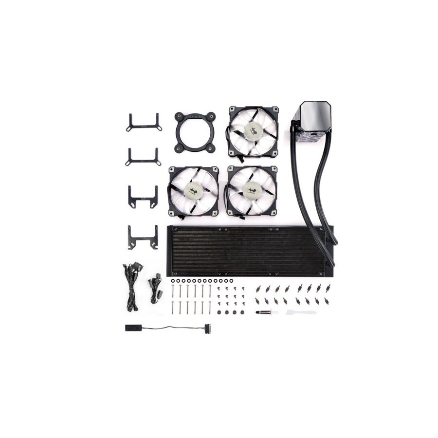 Jual FAN PROCESSOR INWIN SR36 PRO - 360 ARGB AIO Twin Turbines Liquid ...