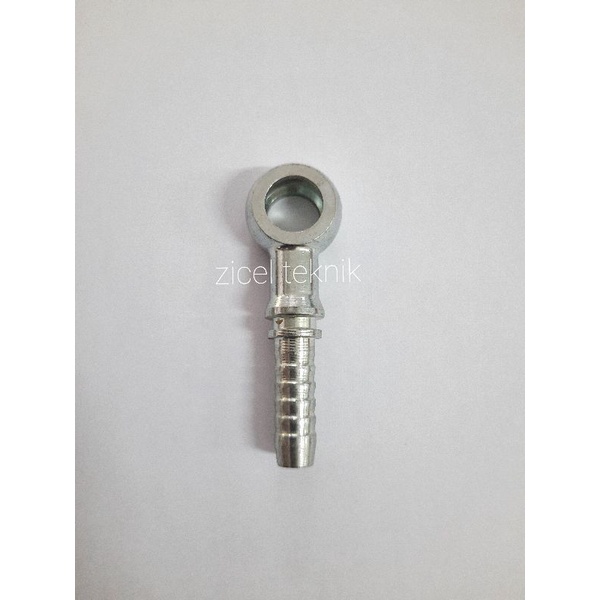 Jual Hidrolik hose fitting nepel selang solar raket banjo / banyo 3/8 x ...