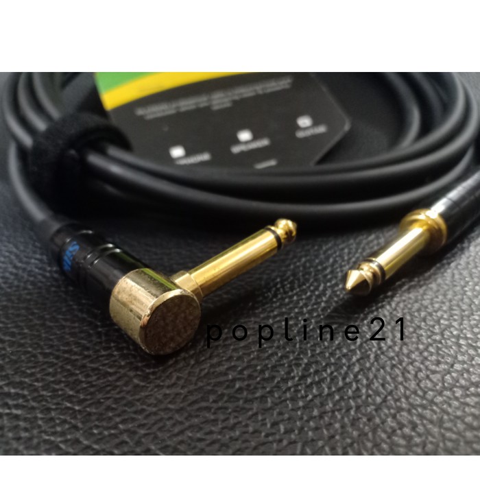 Jual ALAT MUSIK Kabel Jack Gitar SILK ROAD LN104-3 / Cable Guitar ...