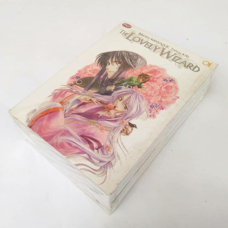 Jual Komik M&C - The Lovely Wizard (Mariko Kawazoe), 1-7 (End) | Shopee ...