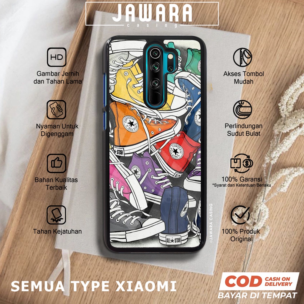 Jual Case Redmi Note 8 Pro Casing Redmi Note 8 Pro Jawara Casing [SHS1] Case Glossy Case ...