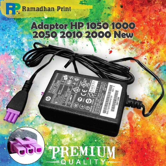 Jual Adaptor Power Supply Printer Hp Deskjet 1000 1050 2000 2060 2050 ...
