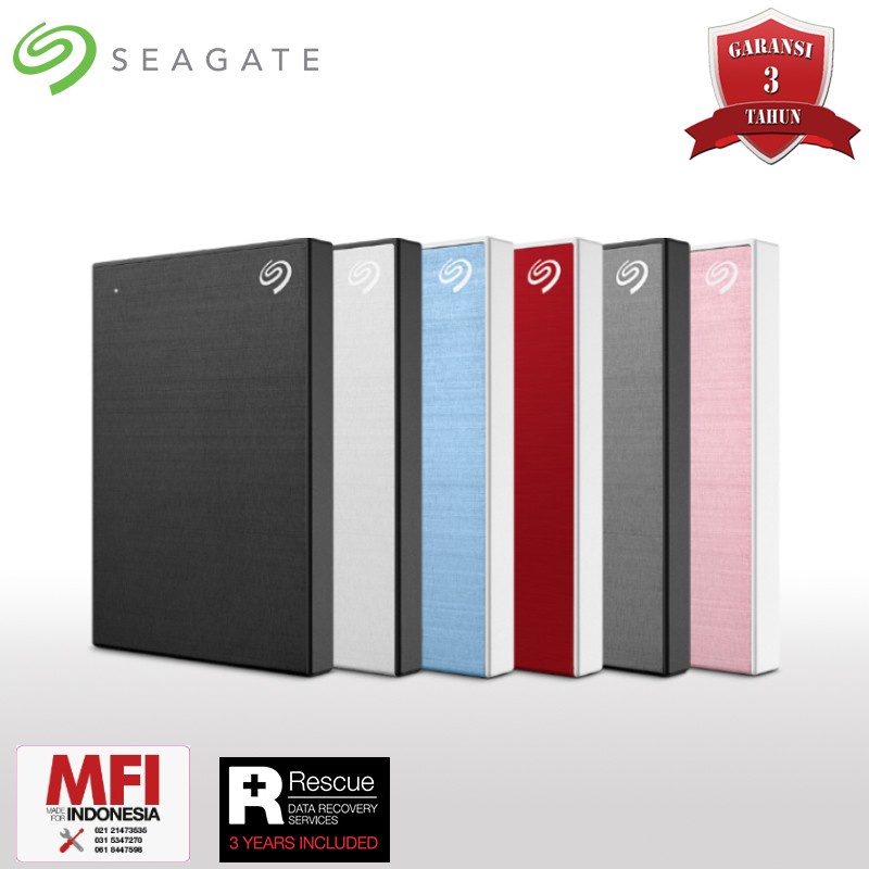 Jual SEAGATE One Touch 2TB 2 TB Hardisk External Original Garansi ...