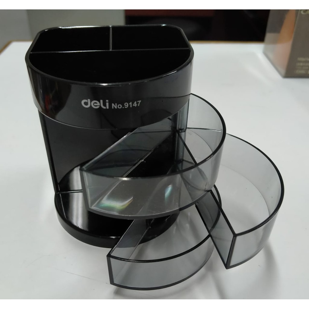 Jual PEN STAND / TEMPAT ALAT TULIS MEJA DELI 9147 | Shopee Indonesia