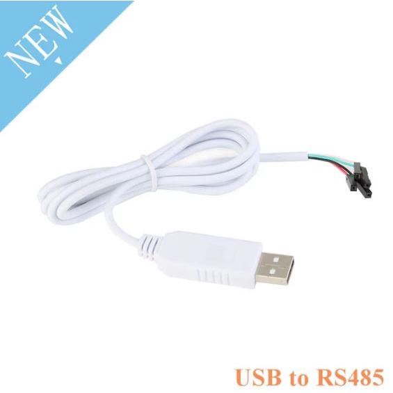 Jual USB to RS485 Cable Converter 4P Long Distance Data Line ...