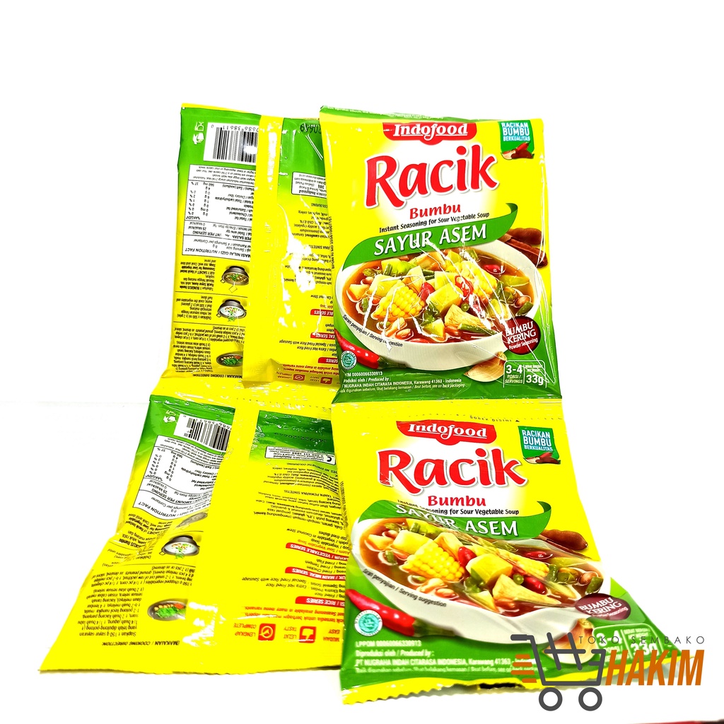 Jual Bumbu Racik Indofood Sayur Asem 33g | Shopee Indonesia
