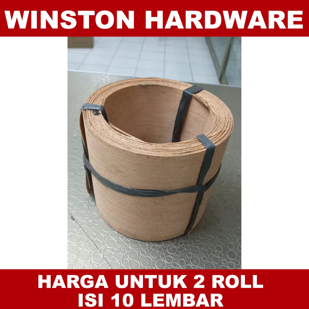 Jual Veneer kulit kayu MEGA SUNGKAI LURUS Tebal 0.5mm Pelapis Mebel ...