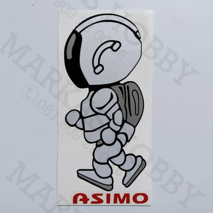Jual Stiker / Sticker Honda Asimo Run Character | Shopee Indonesia