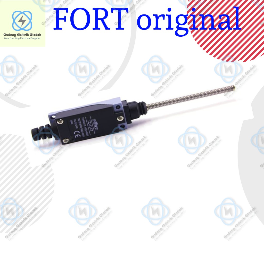 Jual LIMIT SWITCH TZ SERIES ; TZ-8104 s/d TZ-8169 ; FORT | Shopee Indonesia