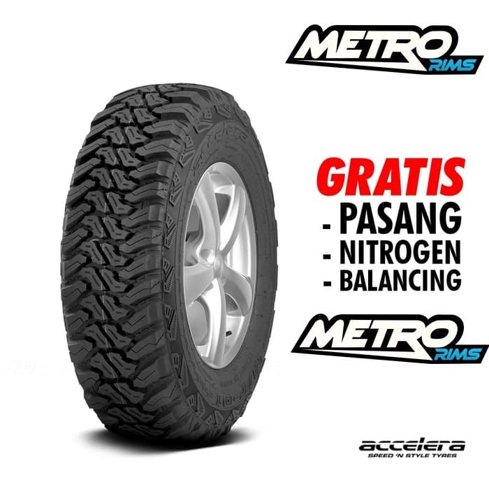 Jual Ban mobil Off road 285/75 R16 ACCELERA M/T 01 285 75 R16 untuk ...