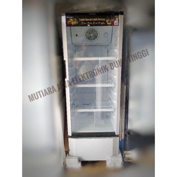 Jual Showcase Polytron SCN 180L / 200L | Shopee Indonesia