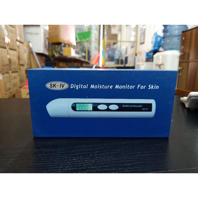 Jual Skin analyzer cek kulit wajah digital moisture monitor for skin ...