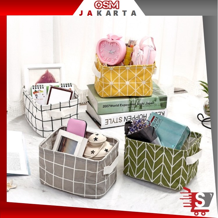 Jual OSM JKT H545 Storage Box / Keranjang Multifungsi Box Organizer ...