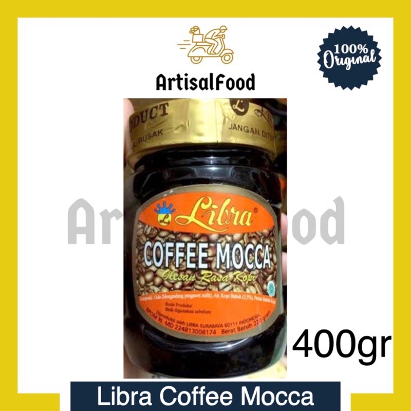 Jual LIBRA coffee mocca 400gr ORI | Shopee Indonesia
