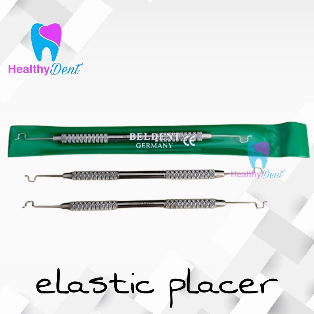 Jual Dental Elastic Placer Alat Pasang dan ganti karet behel | Shopee ...