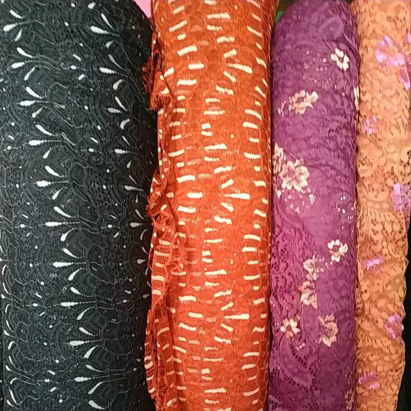 Jual Kain brokat sofia / brokat stretch / brokat strit bahan kebaya ...