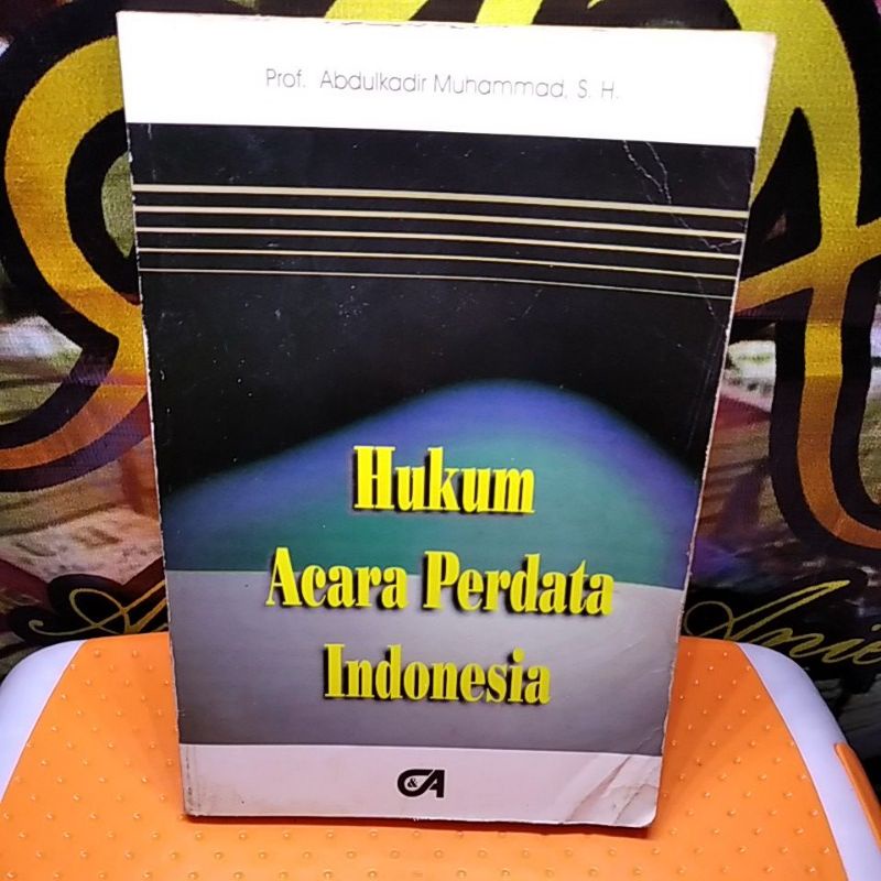 Jual buku 100% original Hukum acara perdata Indonesia By prof Abdulkadir Muhammad S. H | Shopee ...
