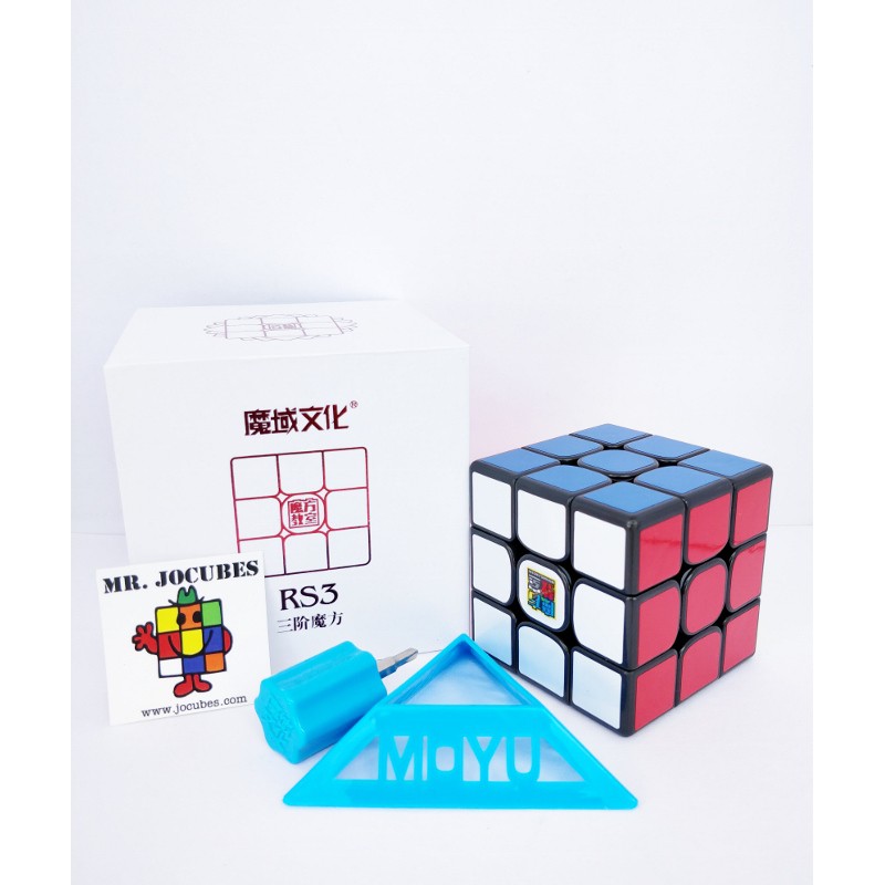 Jual Rubik 3x3 Moyu MF3RS3 MF3 RS3 Cubing Classroom | Shopee Indonesia