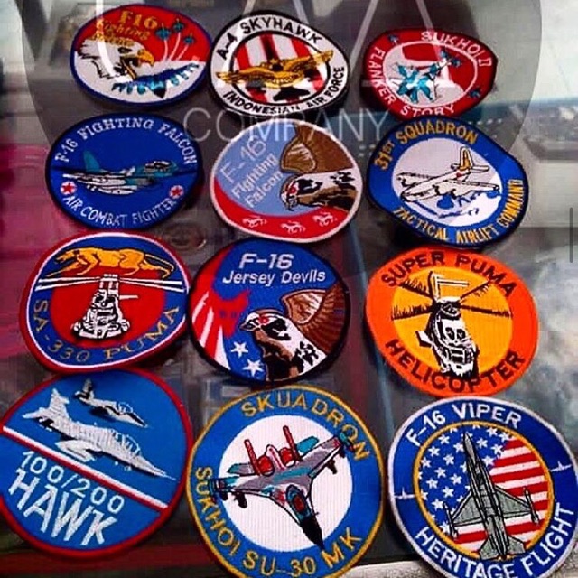 Jual BATCHES + KRETEKAN JAKET PENERBANG / TNI-AU | Shopee Indonesia