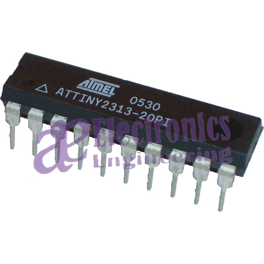Jual IC ATTINY2313 8-bit AVR Microcontroller with 2K Bytes In-System ...