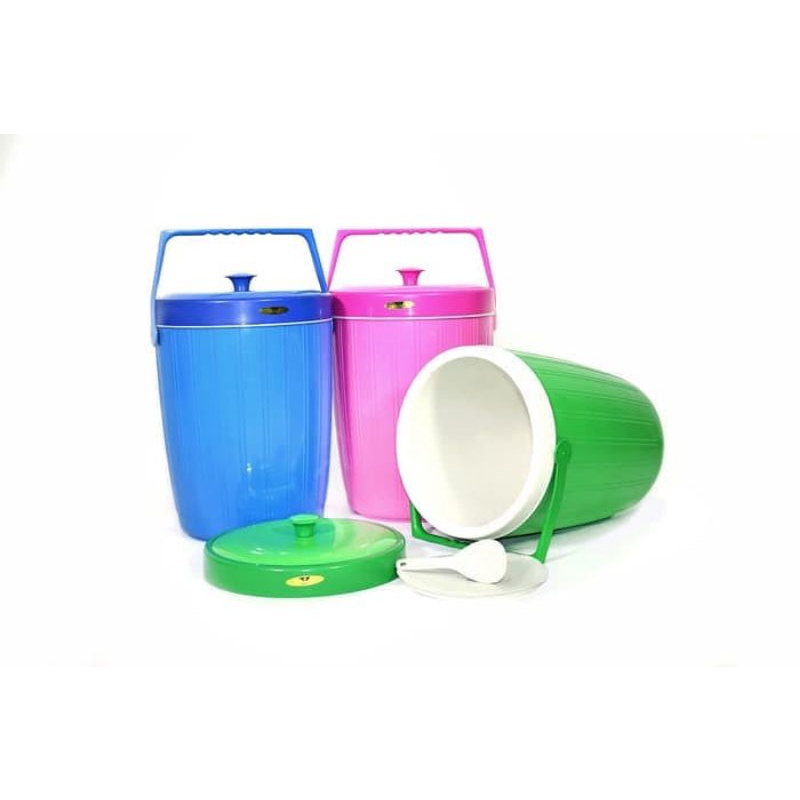Jual Termos Tempat Es Atau Nasi (Rice Bucket) 8L | Shopee Indonesia