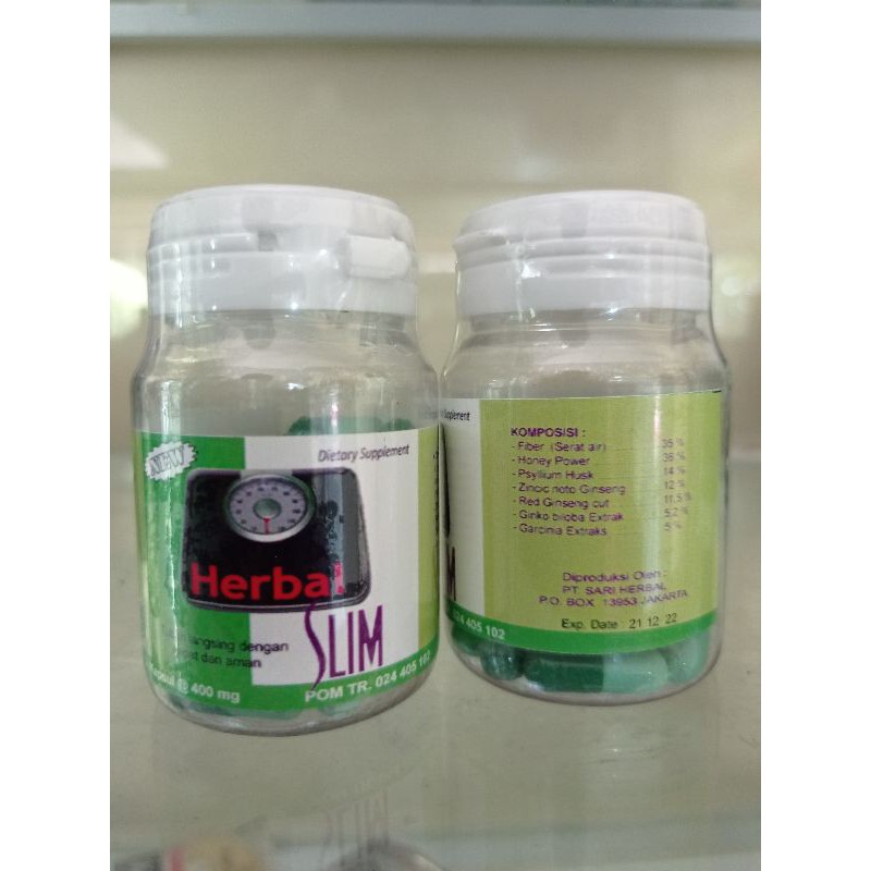 Jual Herba SLIM (Pelangsing Badan) | Shopee Indonesia
