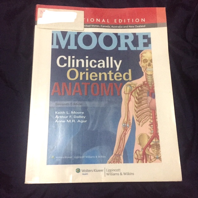 Jual Keith L Moore - Clinically Oriented Anatomy 7th Edition ...