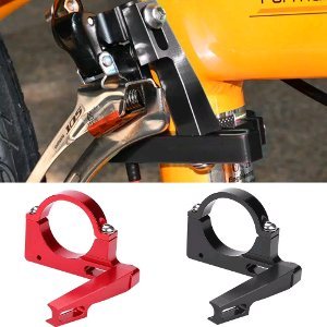 Jual ADAPTOR FD braze on clamp seat tube 40 mm sepeda lipat seli dahon ...