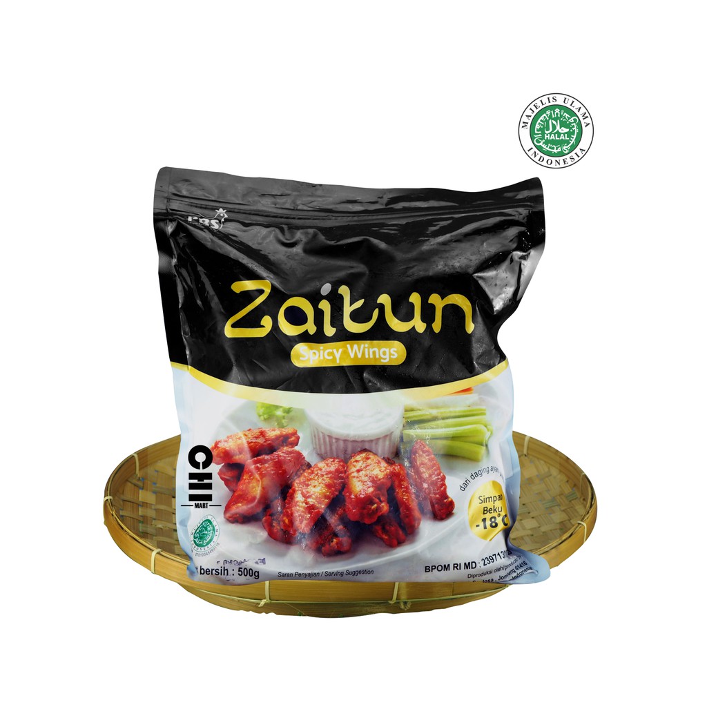 Jual Zaitun Spicy Wing Sayap Ayam Wings 500gr - Chicken Wing Wings ...