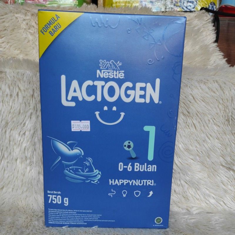 Jual Lactogen tahap 1 dan tahap 2 , 750g | Shopee Indonesia Jual Lactogen tahap 1 dan tahap 2 , 750g | Shopee Indonesia