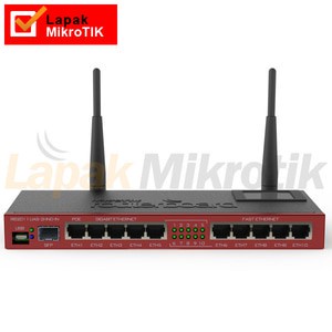 Jual MikroTIK RB2011UiAS-2HnD (Desktop Case + SFP + Wireless) | Shopee ...