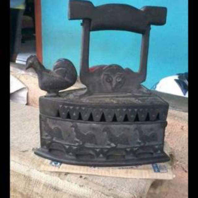 Jual Setrika jadul bahari VOC tahun 1718 | Shopee Indonesia