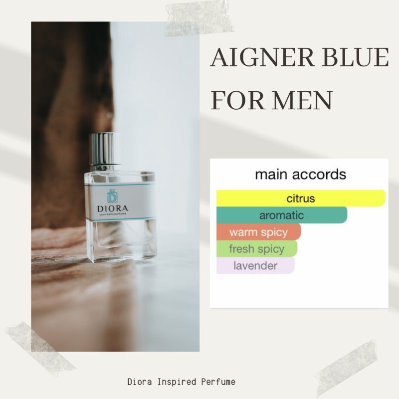 Jual AIGNER POUR HOMME BLUE EMOTION ETIENNE AIGNER FOR MEN | Shopee ...