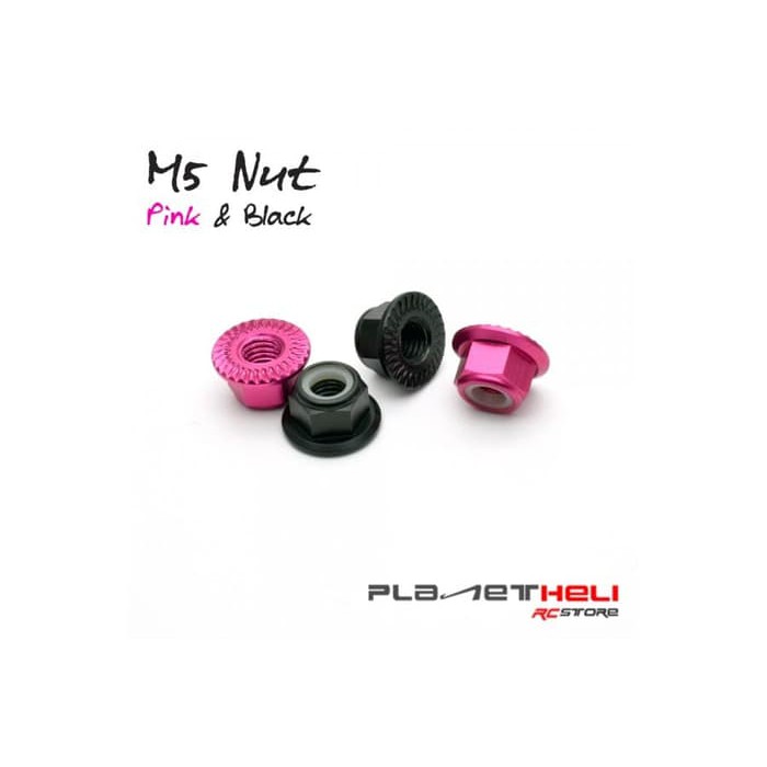 Jual 4 Pieces Racerstar M5 Motor Screw Nut CW/CCW Screw Thread For ...