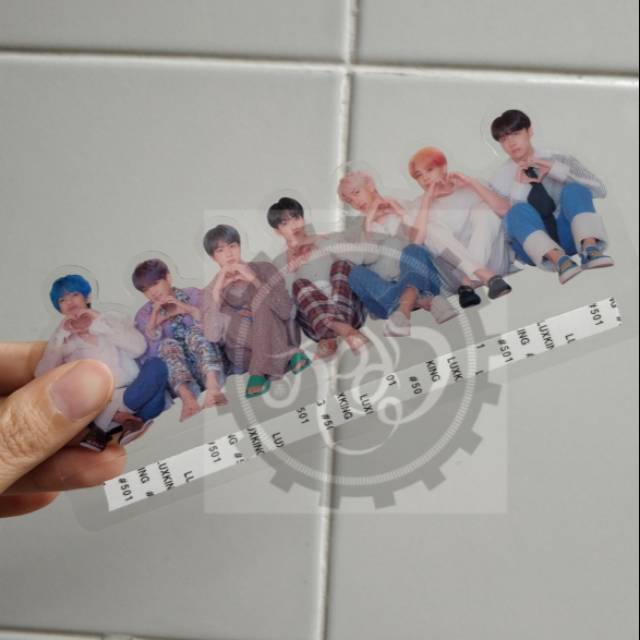 Jual BTS Map Of The Soul Persona Clear Photo Picket Official | Shopee Indonesia