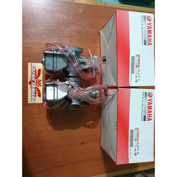Jual YZ 125 Carburator Racing Mikuni TMX 38 Original Yamaha | Shopee Indonesia