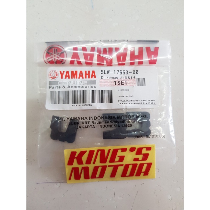 Jual SLIDER KANCING ROLLER NMAX AEROX LEXI MIO M3 SOUL GT FREEGO FINO ...