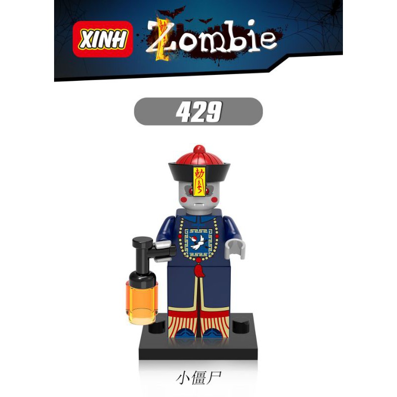 Jual [DJ] Mainan Anak Action Figure Lego Hantu Zombie Vampire XH429 ...