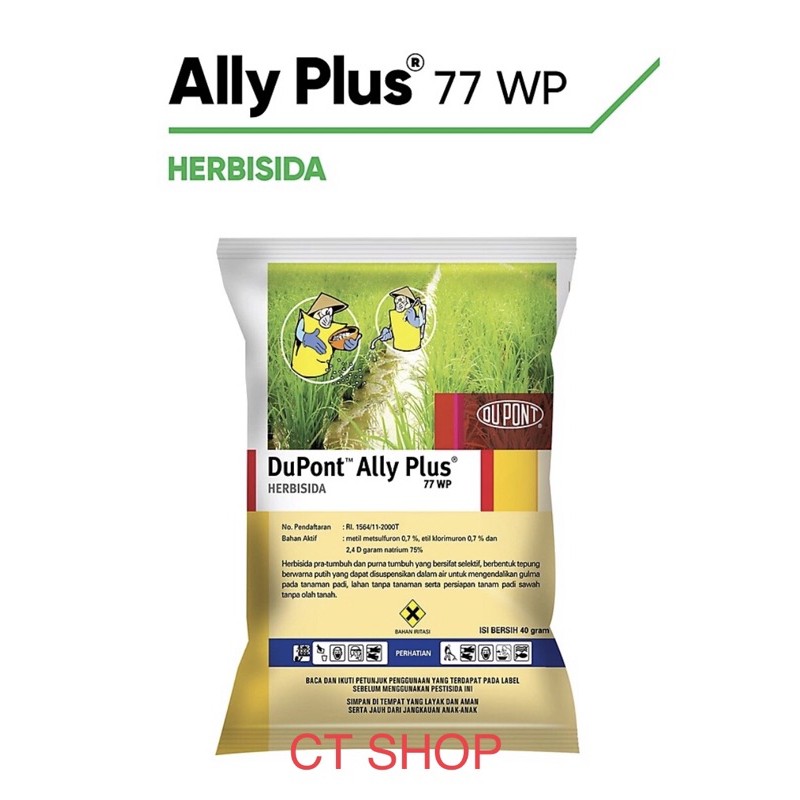 Jual Herbisida Ally Plus | Shopee Indonesia