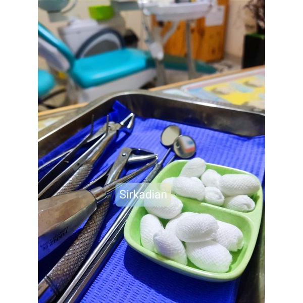 Jual TAMPON KASA STERIL, KASA DEPPER, Tampon Gigi, Memberhentikan ...