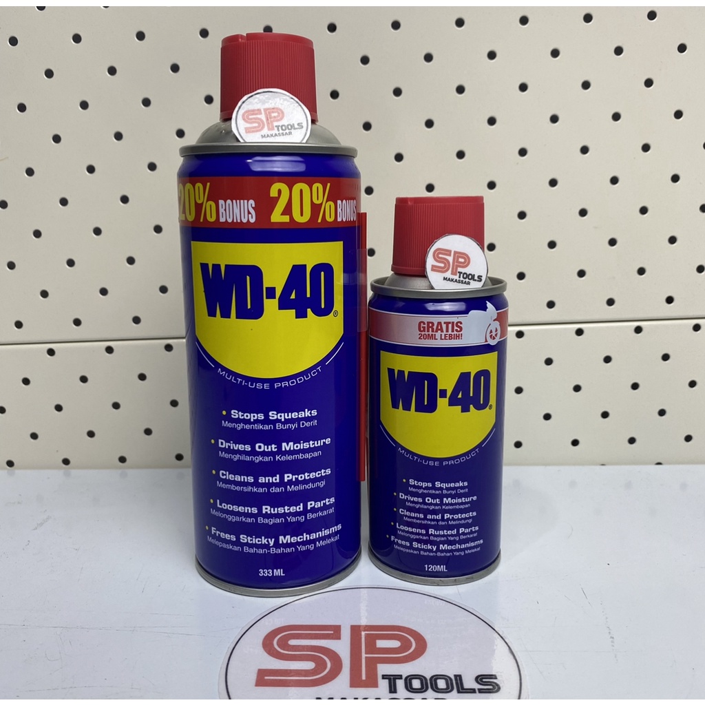 Jual WD40 / WD 40 / WD-40 CAIRAN PELUMAS ISI 333ML / 333 ML | Shopee Indonesia